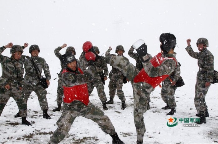The Chinese Military Undergoes Some Intense Training To Prepare For ...
