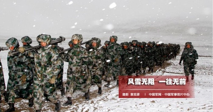 The Chinese Military Undergoes Some Intense Training To Prepare For ...