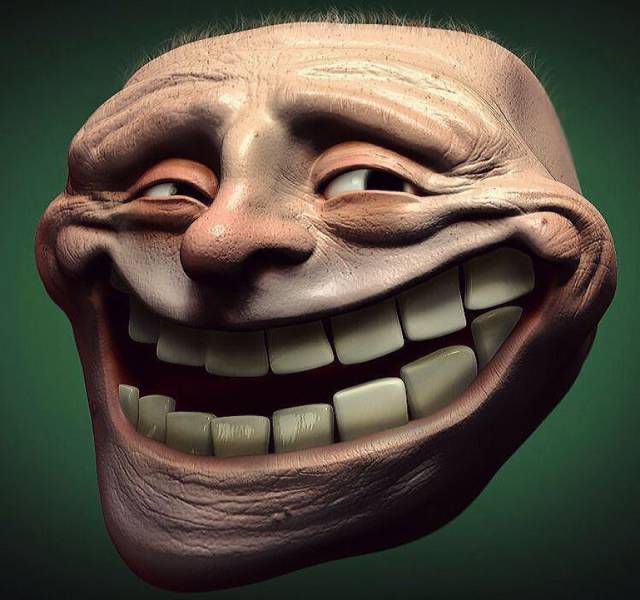 Terrifying Portraits Of Your Favorite Characters (38 pics) Terrifying Portraits Of Your Favorite Characters (38 pics)