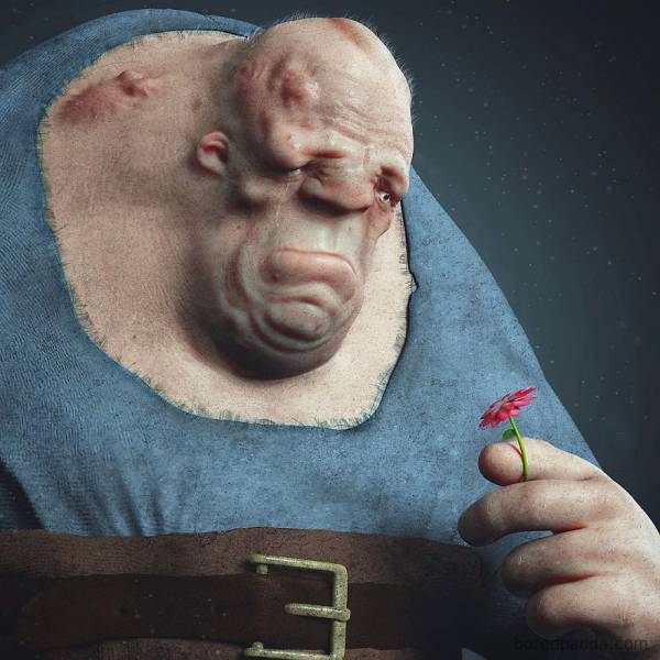 Terrifying Portraits Of Your Favorite Characters (38 pics) Terrifying Portraits Of Your Favorite Characters (38 pics)