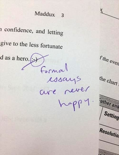 Funny And Brilliant Answers (20 pics) Funny And Brilliant Answers (20 pics)