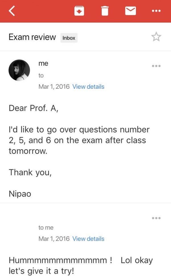 Teacher Emails 26 Pics 