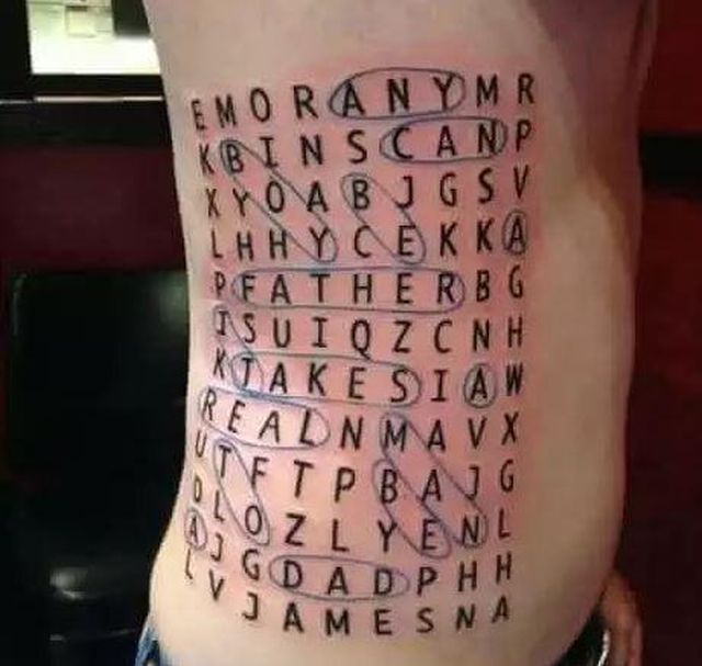 Bad Tattoos 9 Pics Bad Tattoos 9 Pics