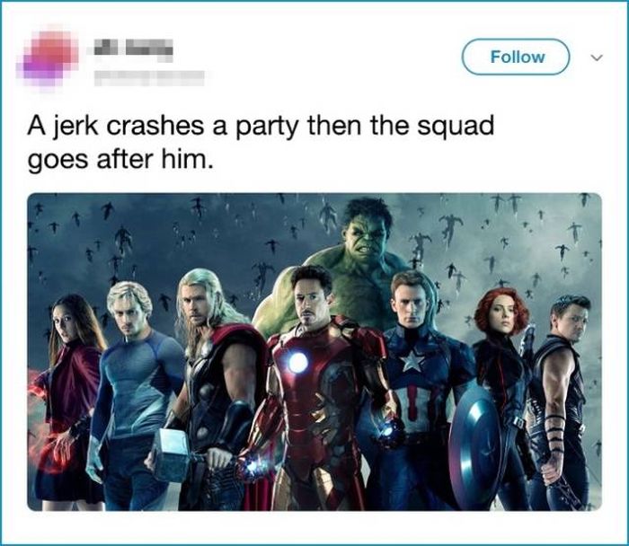 Movie Plots Seen Differently 19 Pics 