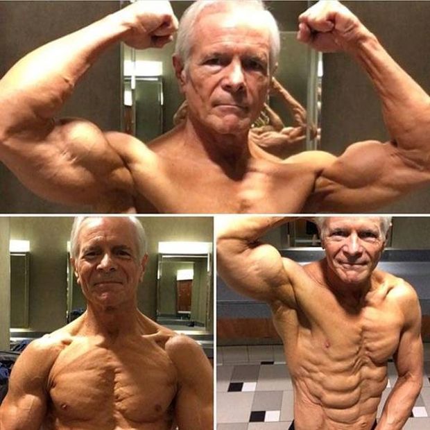 Strong Old Men 15 Pics Strong Old Men 15 Pics
