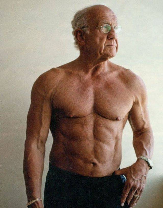Strong Old Men 15 Pics Strong Old Men 15 Pics