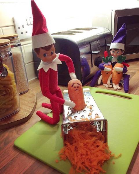 Some Perfect Elf On The Shelf Placement Ideas 44 Pics 