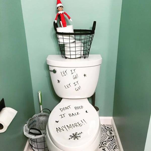 Some Perfect Elf On The Shelf Placement Ideas 44 Pics 