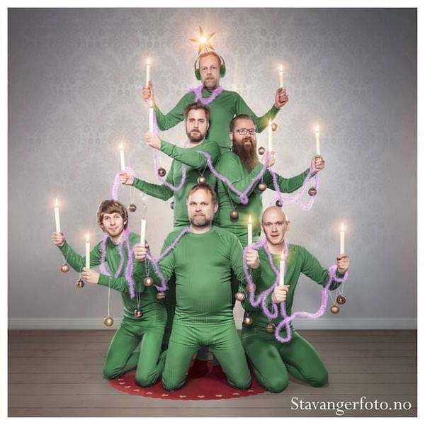 Funny Christmas Cards 36 Pics 