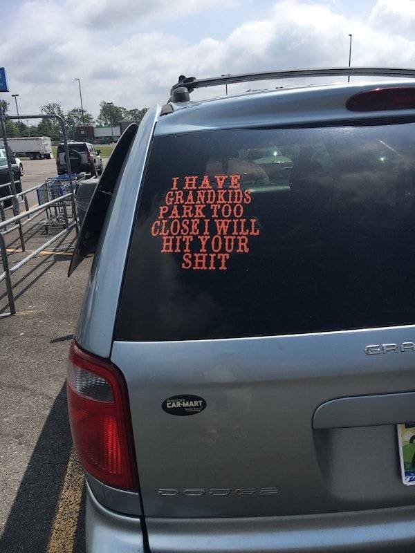 Funny Car Stickers 31 Pics 