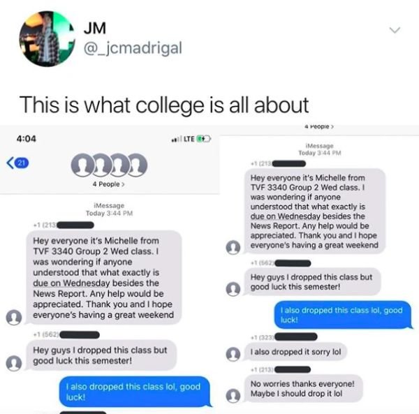 The Things You Learn In College 22 Pics 