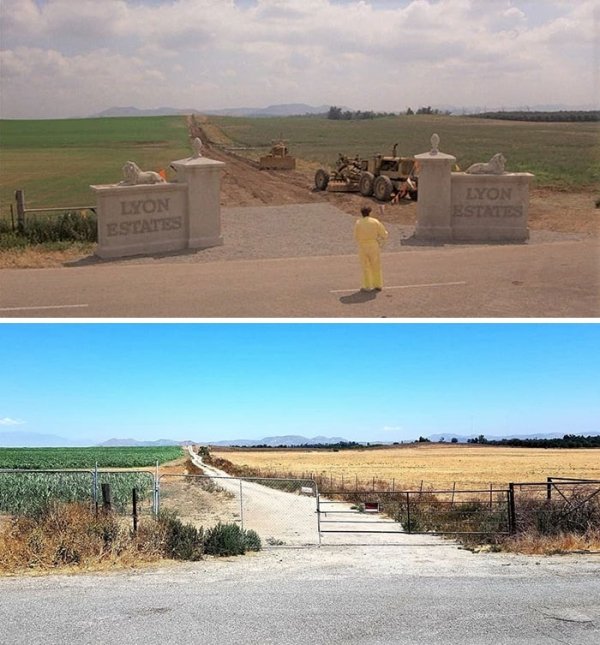 Movie Locations Then And Now 32 Pics 