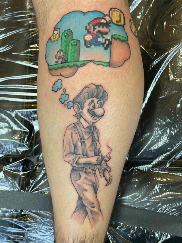 Interesting Tattoo Ideas 54 Pics Interesting Tattoo Ideas 54 Pics