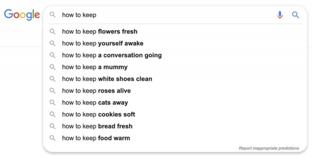 Google's Failed Tips (15 pics)