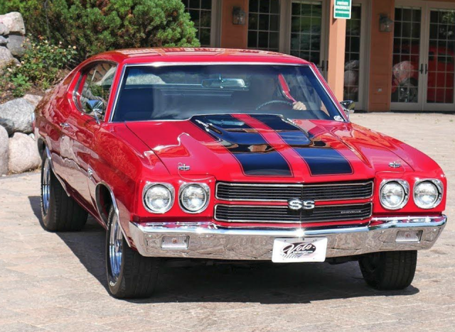 Amazing Muscle Cars (46 pics)