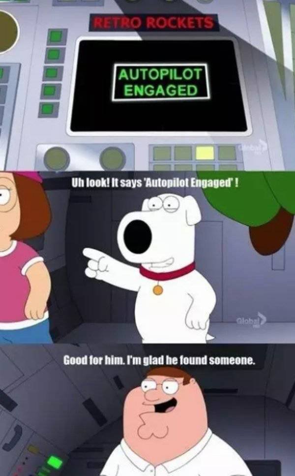 Memes For ''Family Guy'' Fans (23 pics)