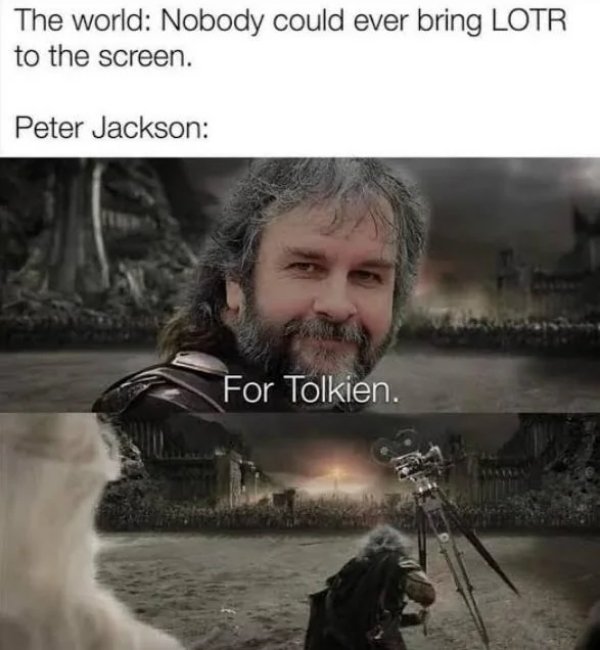 Memes For ''The Lord Of The Rings'' Fans (34 pics)