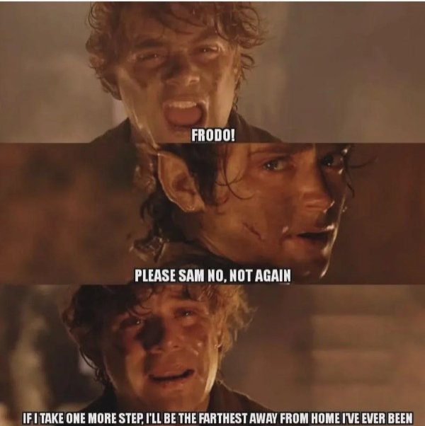 Memes For ''The Lord Of The Rings'' Fans (34 pics)