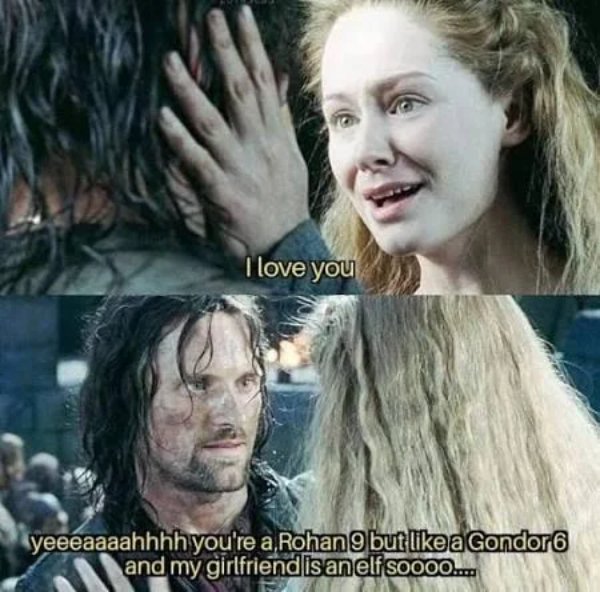 Memes For ''The Lord Of The Rings'' Fans (34 pics)