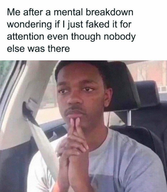 Memes About Mental Health (24 pics)