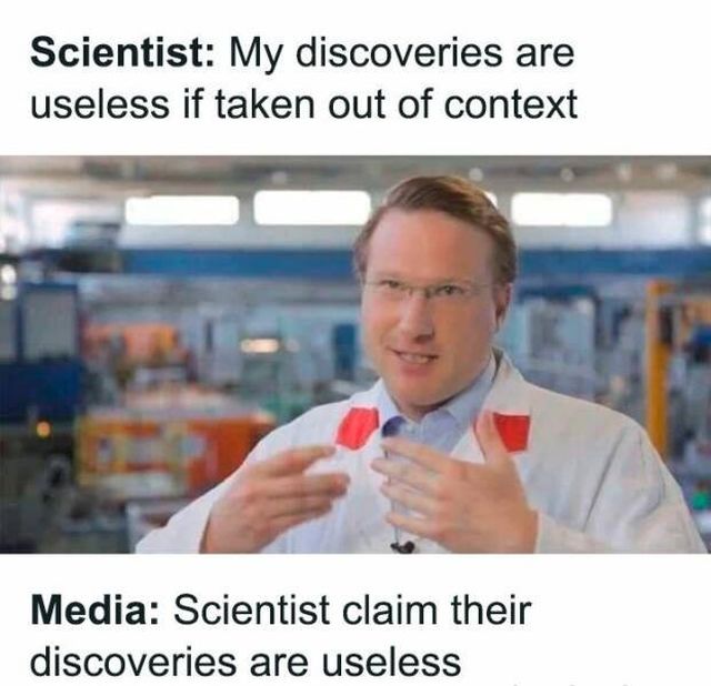 Science Memes (20 pics)