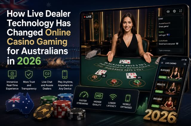 How Live Dealer Technology Transformed Online Casino Gaming for ...