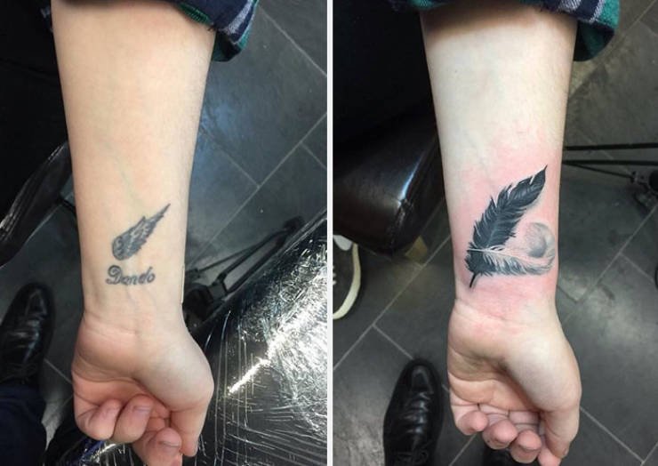 Cool Tattoo Fix (25 pics)
