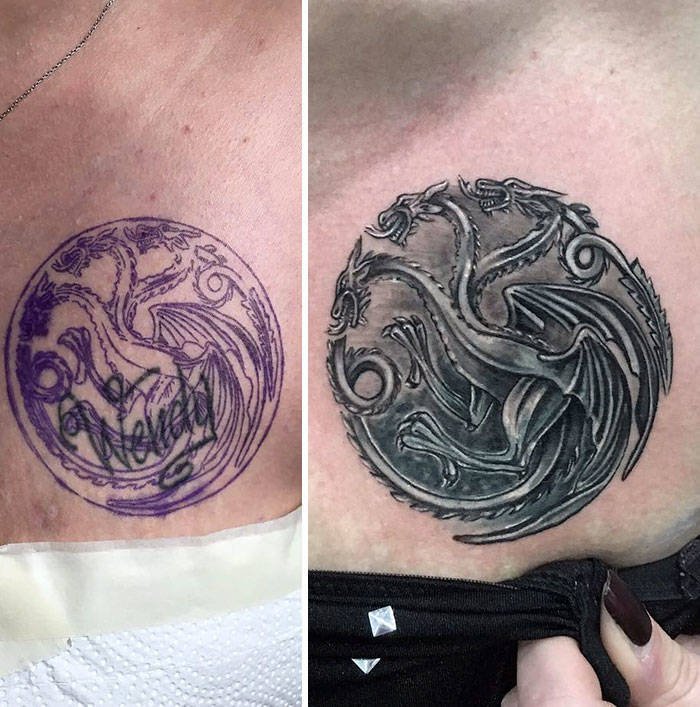 Cool Tattoo Fix (25 pics)