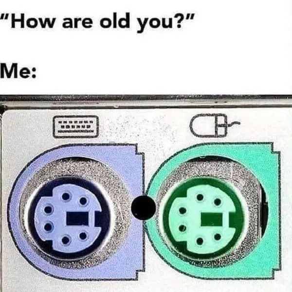 Memes About Technologies From The Past (14 pics)