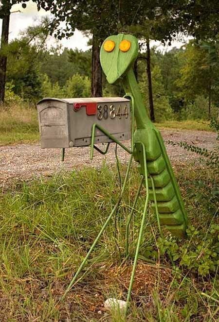 Hilarious Mailboxes (25 pics)