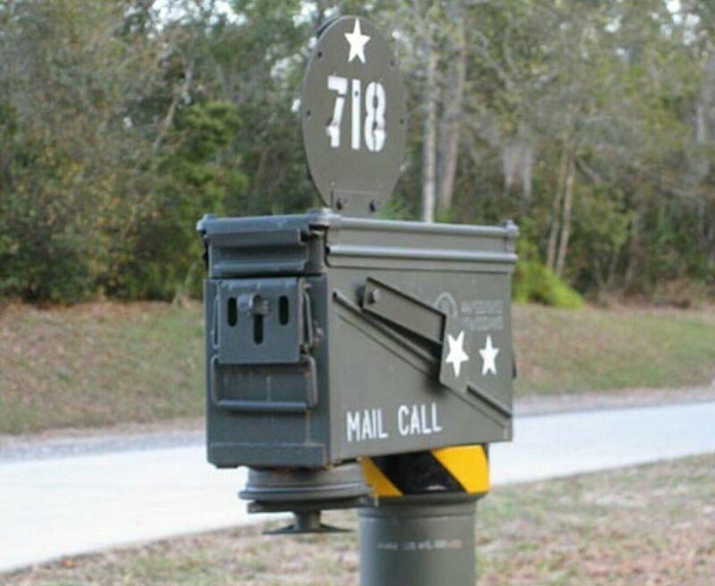 Hilarious Mailboxes (25 pics)