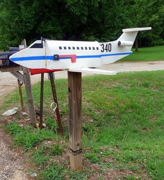 Hilarious Mailboxes (25 pics)