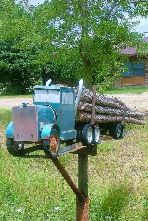 Hilarious Mailboxes (25 pics)