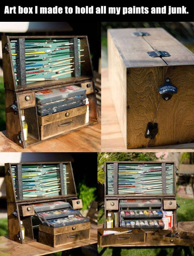 Cool DIY Crafts (27 pics)